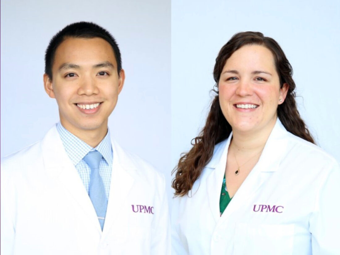 Pair of UPMC residency doctors named to Top Physicians Under 40 List | News, Sports, Jobs - The ...